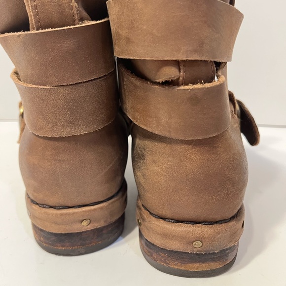 Jeffrey Campbell | Shoes | Jeffrey Campbell Brit Leather Distressed ...